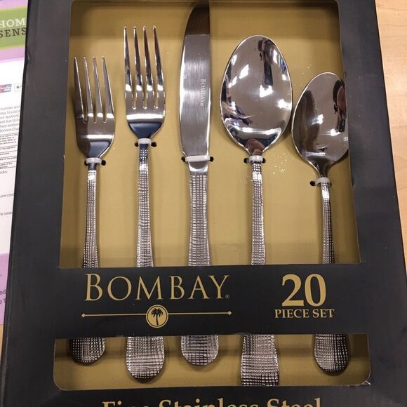 Bombay | Dining | Bombaycompanyretro Style Positano Model Stainless ...